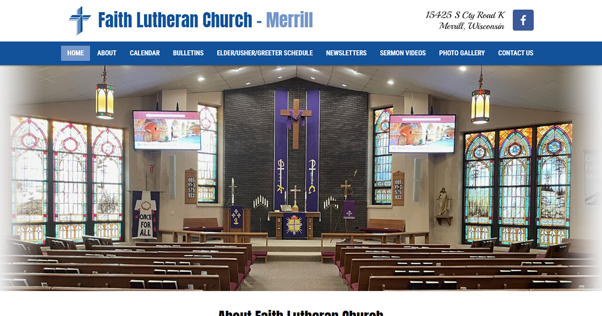 Faith Lutheran Church - Merrill